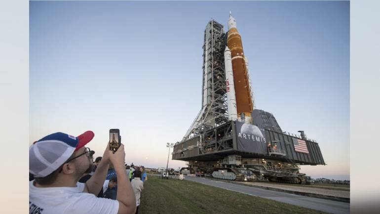 NASA rolls out its mega Moon rocket: All you need to know
