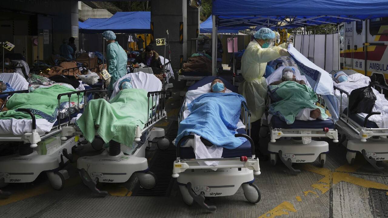 COVID-19 Outbreak | 2 years of images tell the pandemic story ...