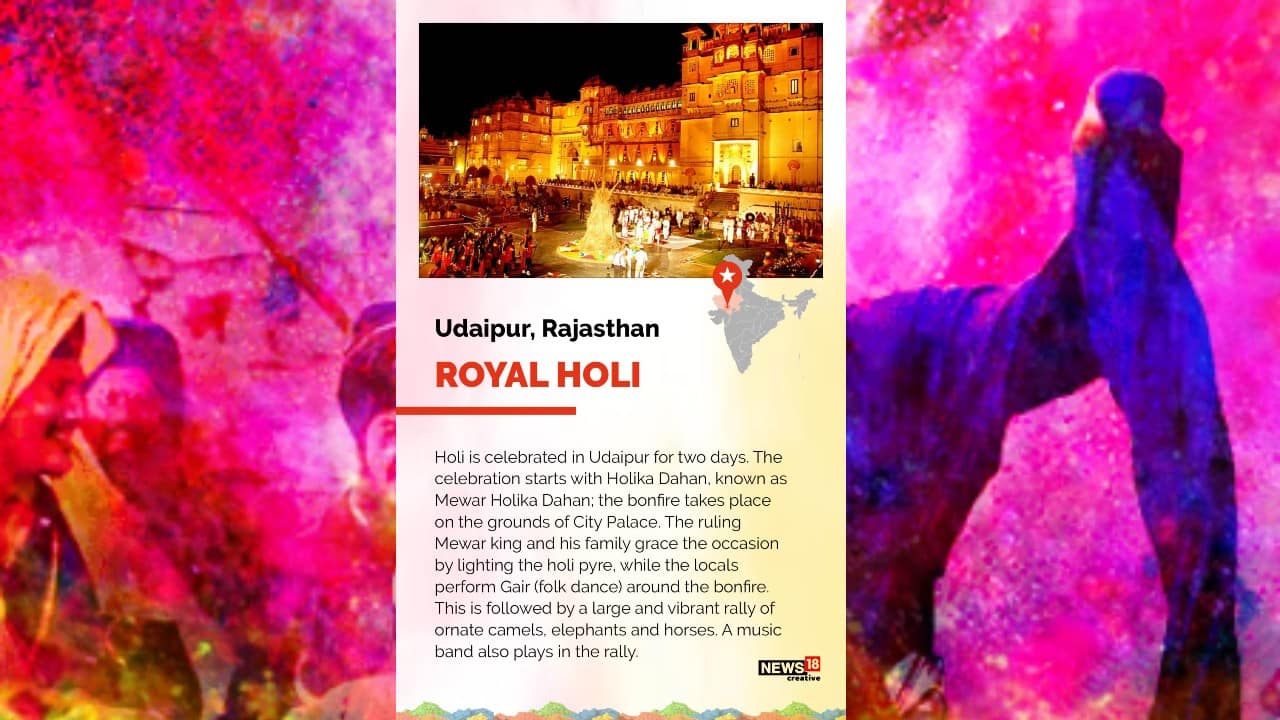 Holi celebrations | A look at some unique traditions from different ...