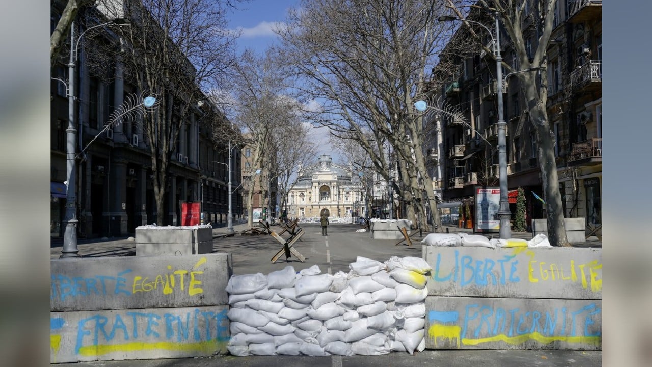 Russia-Ukraine Conflict | Odessa, 'pearl of Black Sea', clings to peace ...