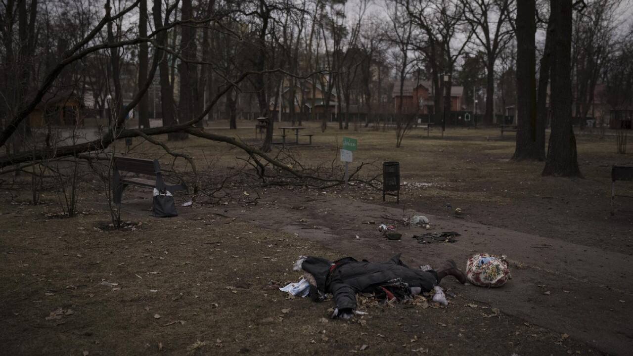 Russia-Ukraine Conflict | Images capture widespread destruction