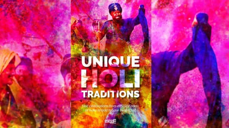 Holi celebrations | A look at some unique traditions from different ...