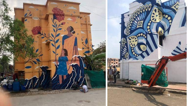 City of murals: Public art reflects these tsunami survivors' resilience