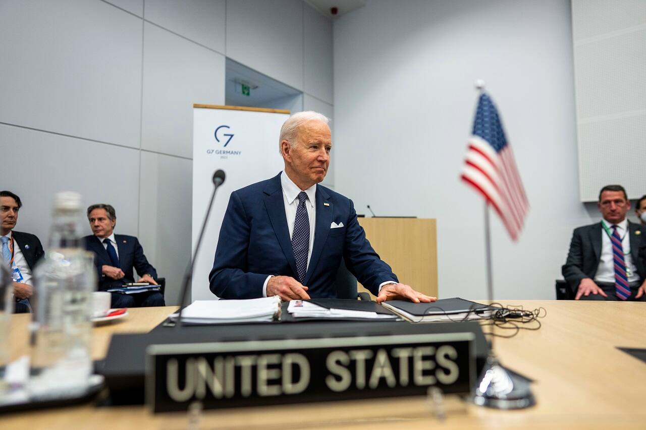 In Pics | Joe Biden in Europe for extraordinary NATO summit, G7 meeting ...