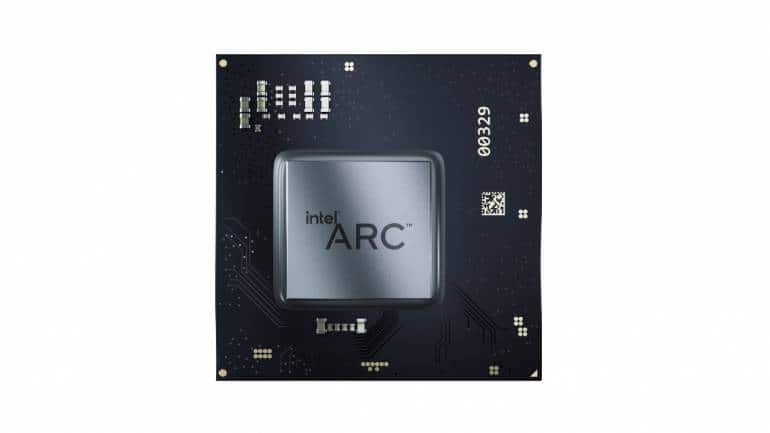 First batch of Intel's Arc GPUs is out now for laptops