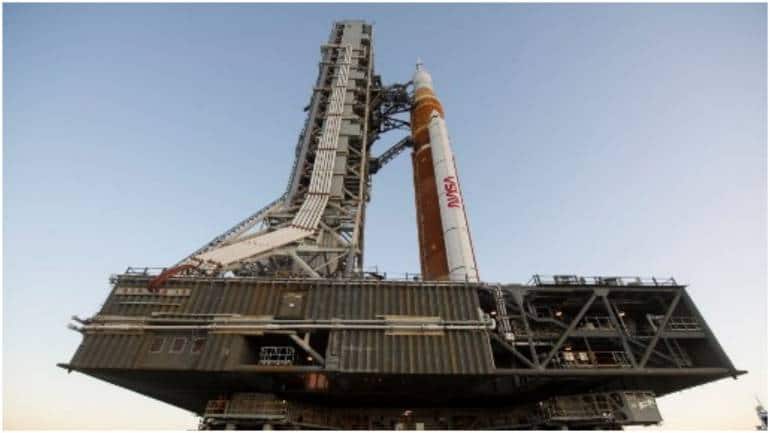 NASA rolls out its mega Moon rocket. Here's what you need to know