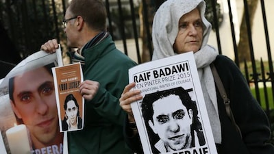 Raif Badawi | Latest & Breaking News on Raif Badawi | Photos, Videos ...
