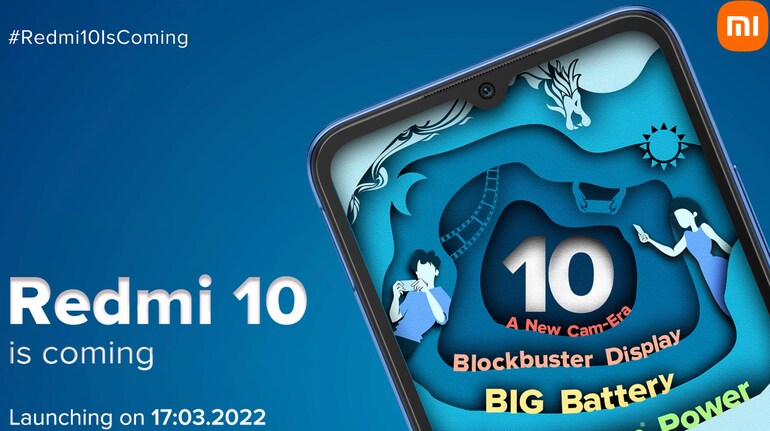 Redmi 10 India launch on March 17: Here's what we know so far about the ...