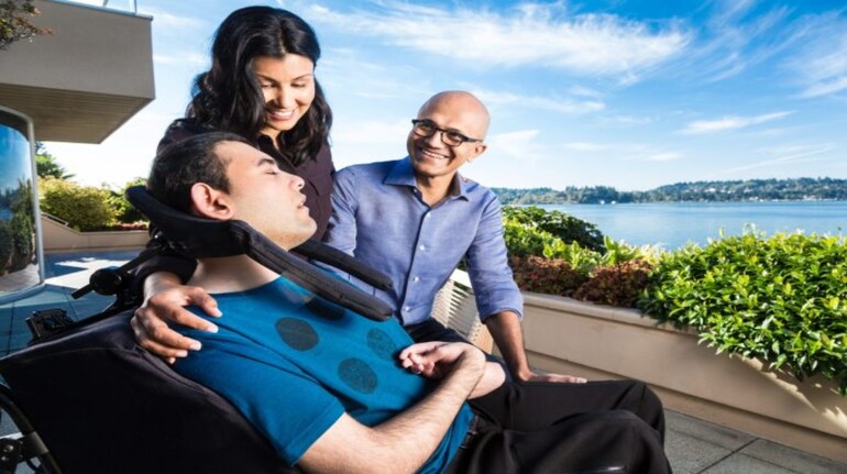 How Satya Nadella's specially-abled son shaped him at Microsoft