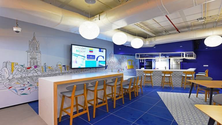 A look at Colliers India new millennial friendly office in Mumbai