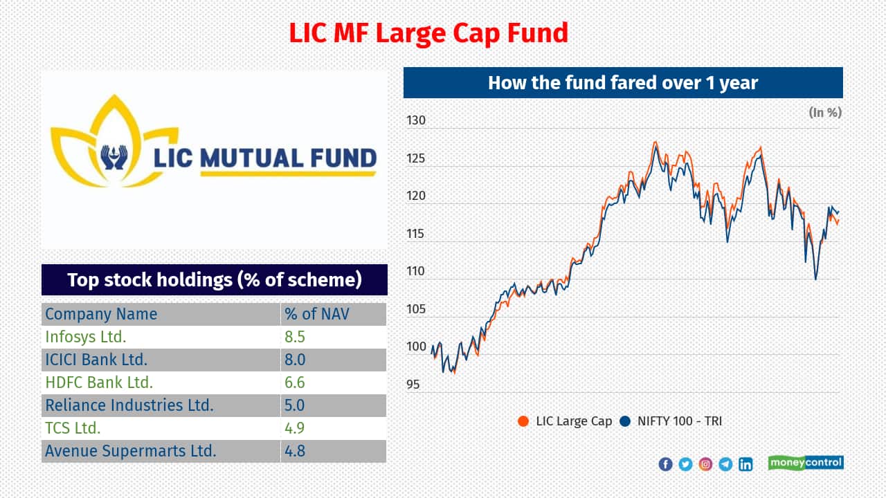 These large cap fund winners delivered up to 23% returns in FY21-22