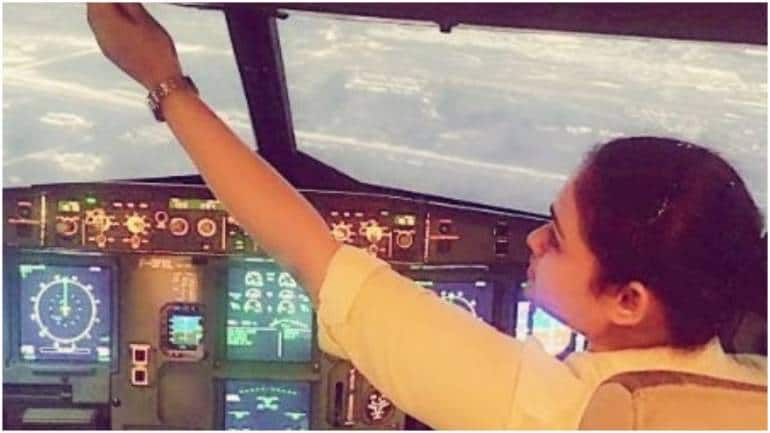 Meet the 24-year-old woman pilot who evacuated over 800 students from ...