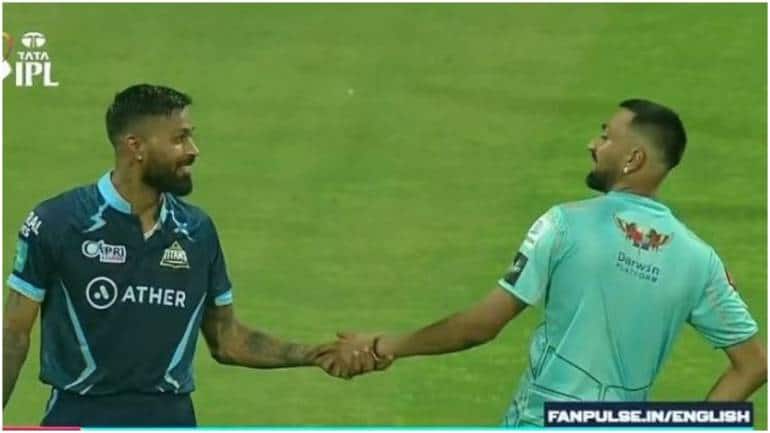 Krunal Pandya's dismissal of brother Hardik Pandya in IPL 2022 match ...