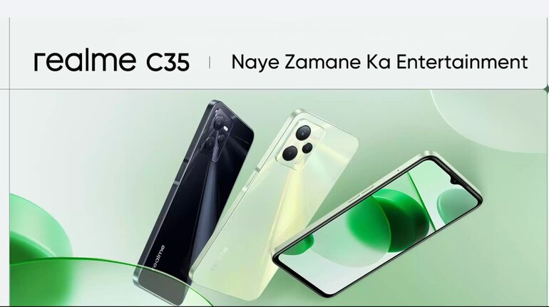 Realme C35 launched in India with 50 MP Triple Cameras, Unisoc SoC ...