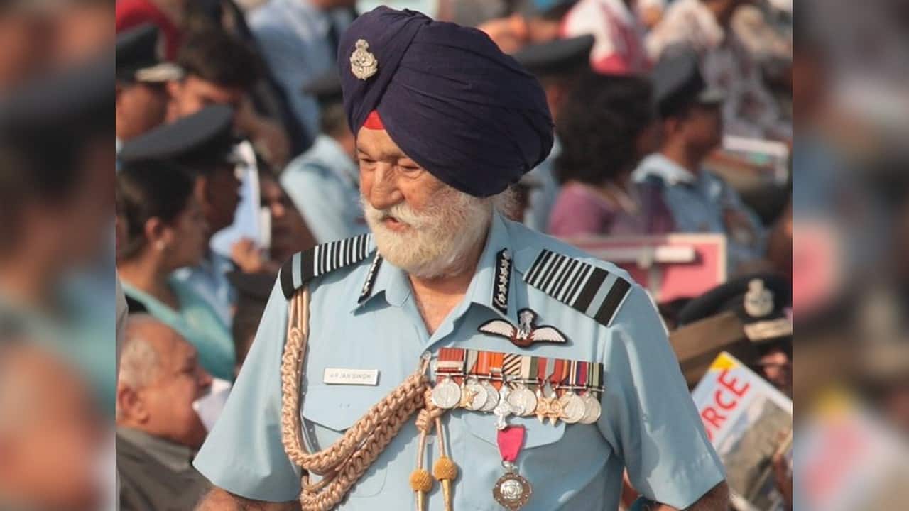 103rd Birth Anniversary of Arjan Singh | Remembering the iconic air ...