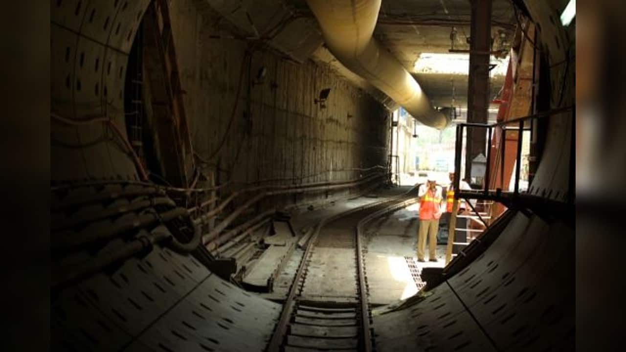 India’s first underwater metro tunnel in Kolkata will be functional by ...