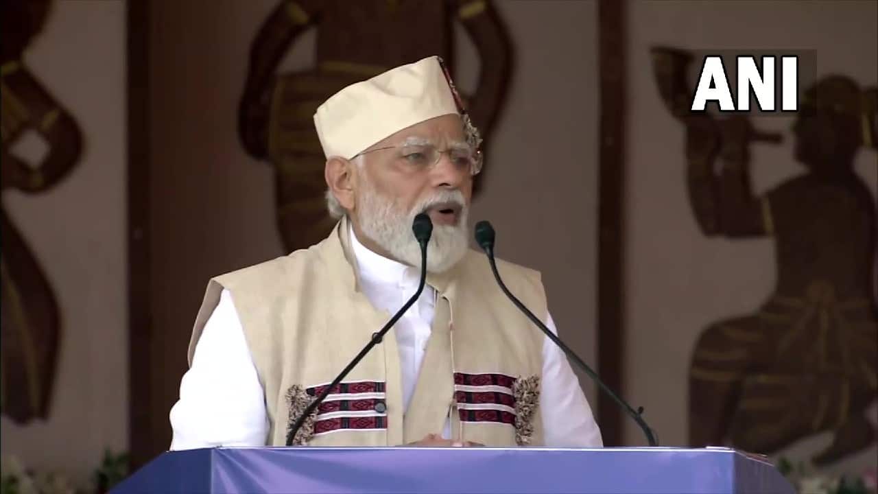 In Pics | PM Modi addresses 'Peace and Development Rally' in Assam