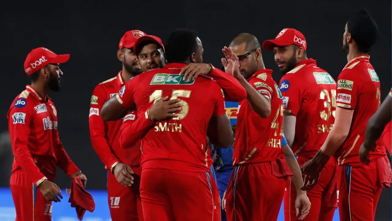 IPL 2022 | Punjab Kings defeat Mumbai Indians by 12 runs