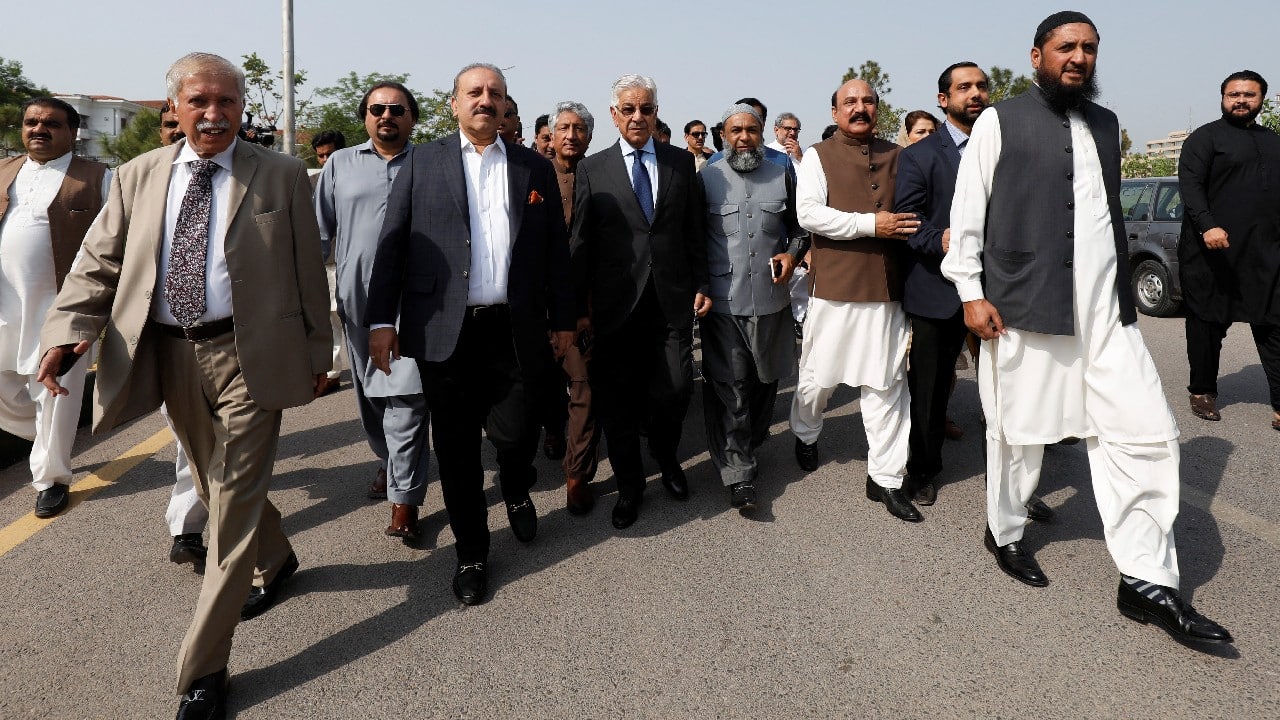 Pakistan parliament elects Shehbaz Sharif as PM; Imran Khan's MPs quit ...