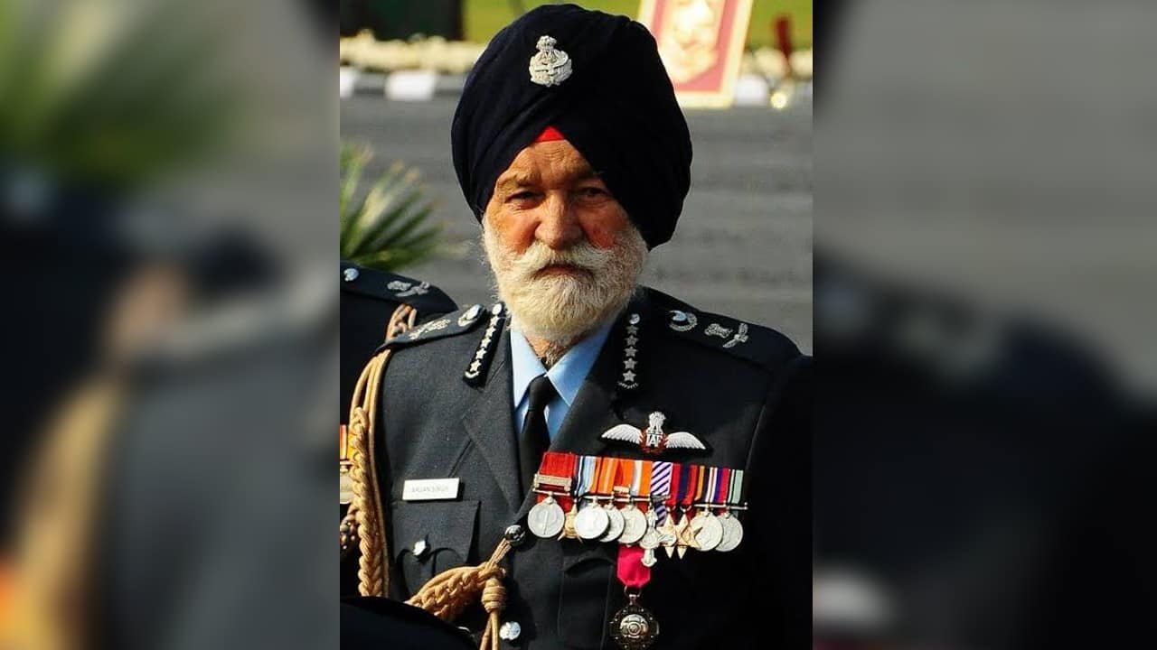 103rd Birth Anniversary of Arjan Singh | Remembering the iconic air ...