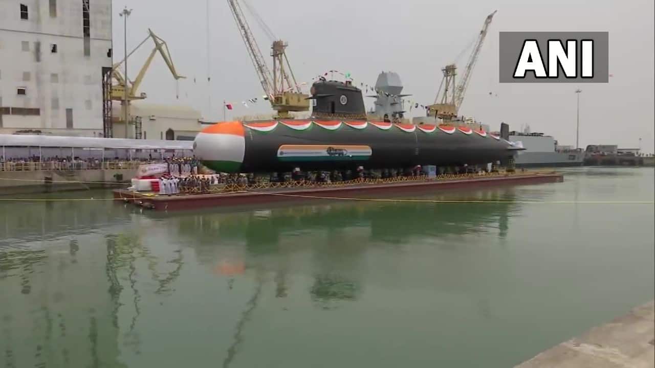 In Pics | INS Vagsheer, the sixth Scorpene Submarine under Project 75 ...