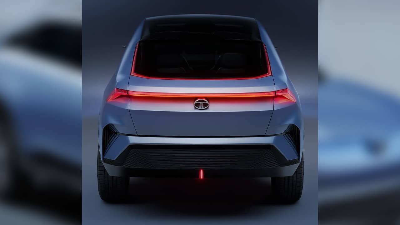 In pics | Tata Motors unveils its CURVV electric SUV concept ...