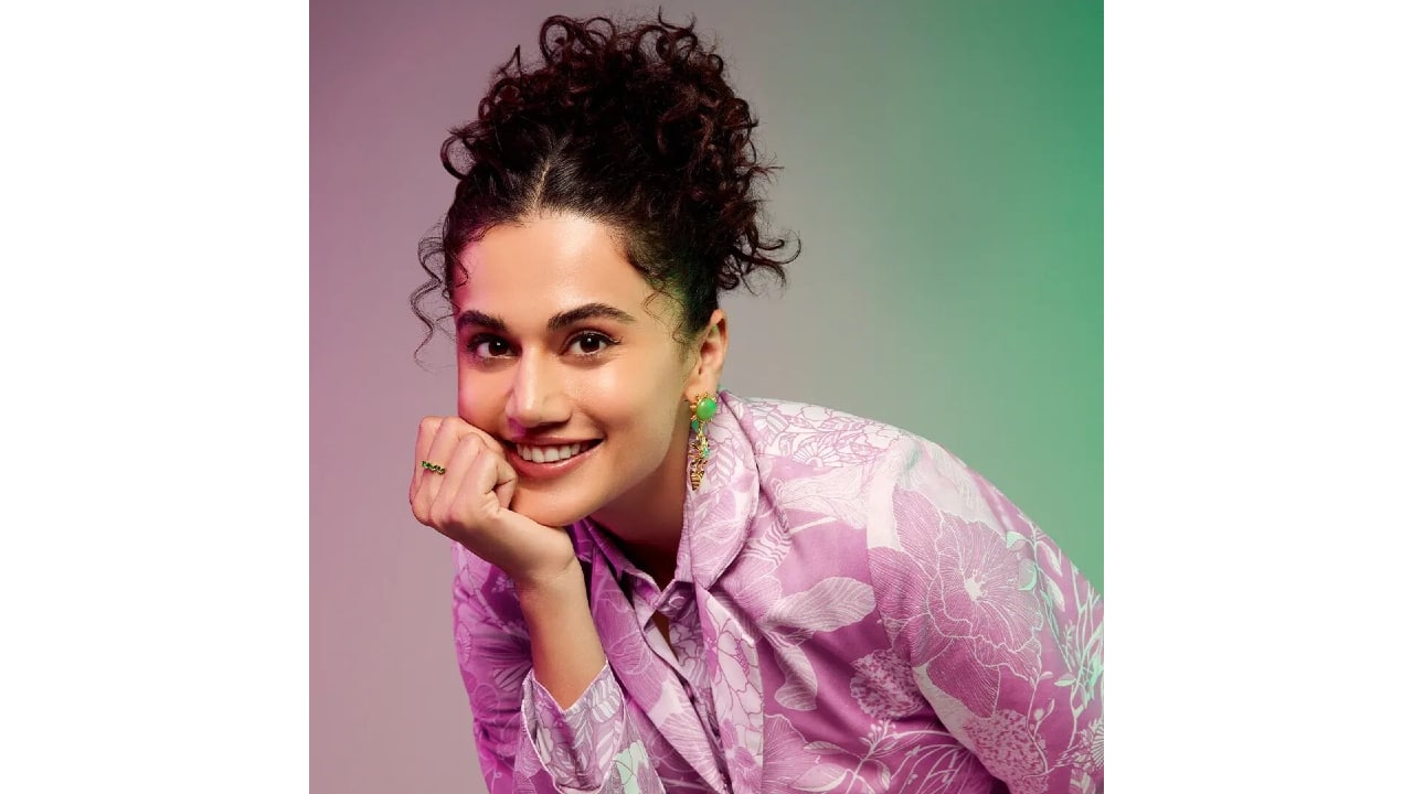 Taapsee Pannu calls out obsession with flat midriff, says, "please don ...