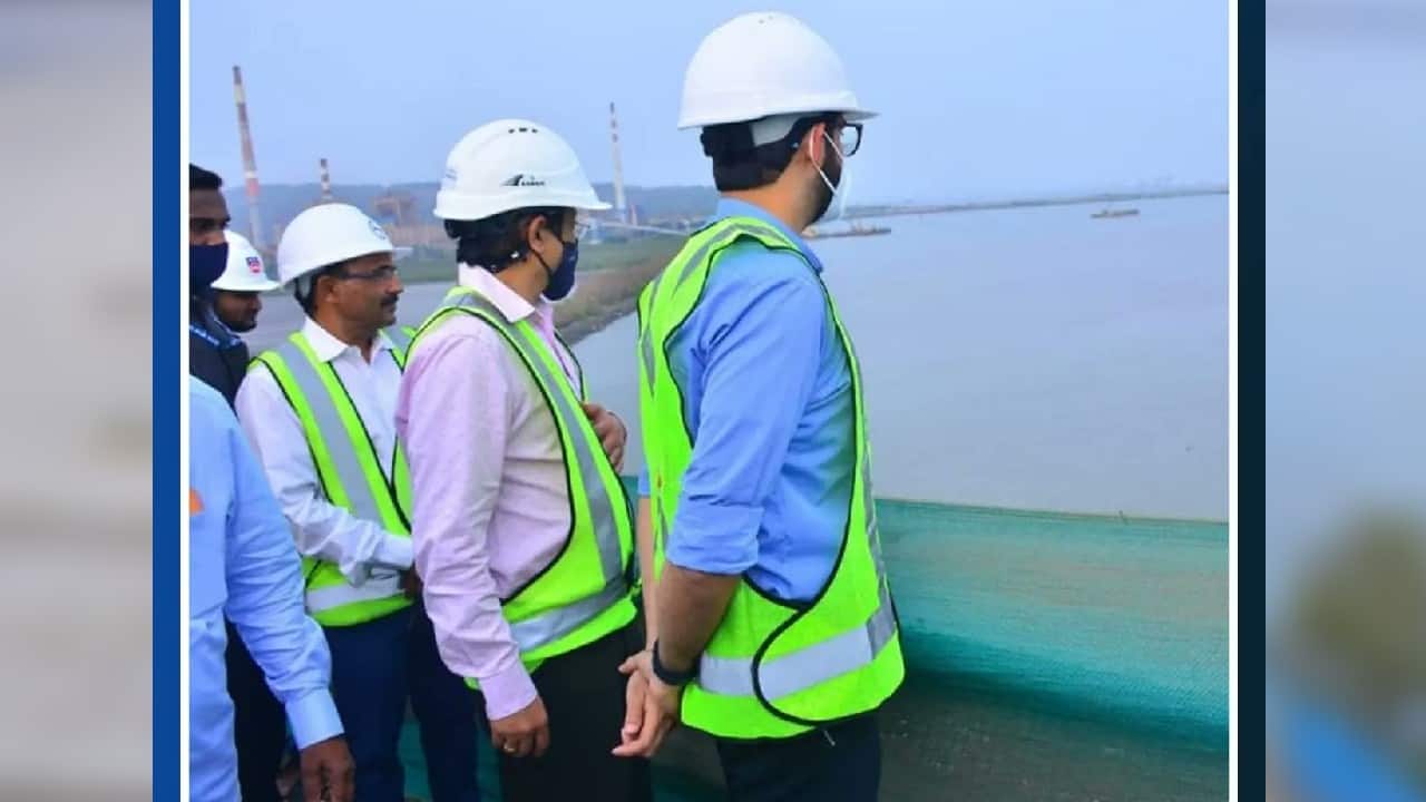 In Pics | MMRDA aims to complete Mumbai Trans-harbour Link project by ...