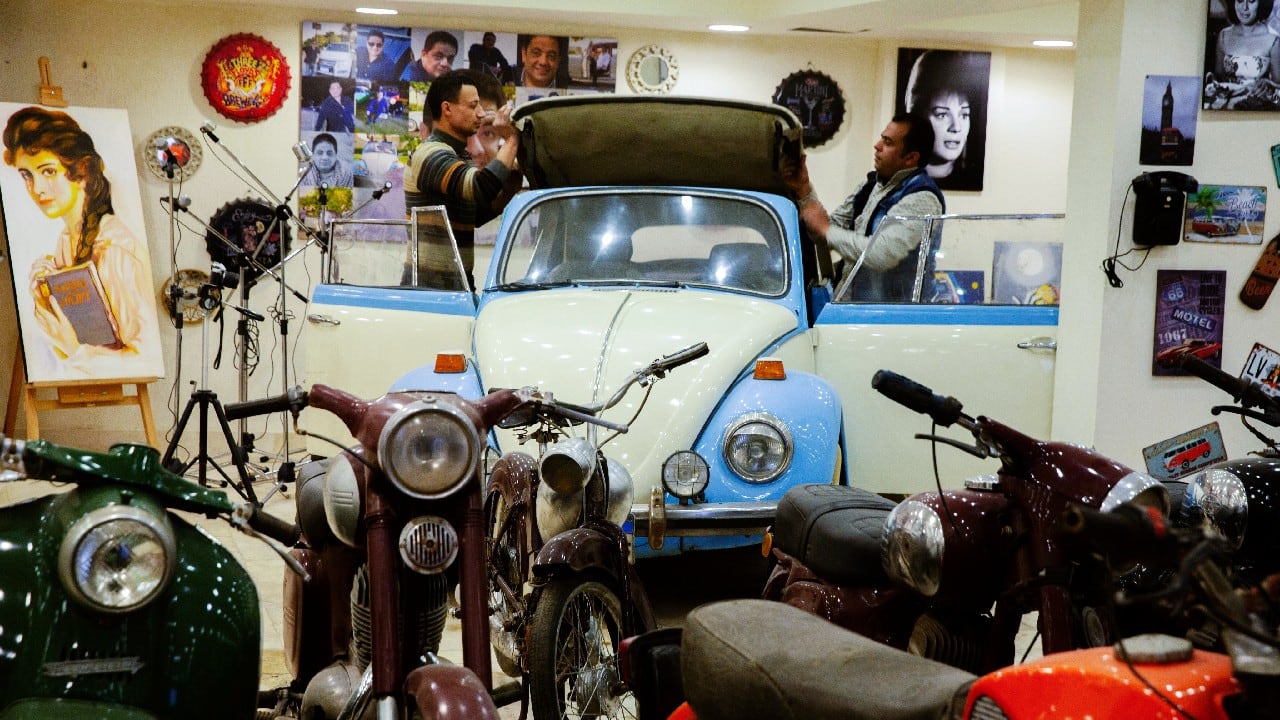 In Pics | Egypt’s collector saves over 250 vintage cars | Moneycontrol News