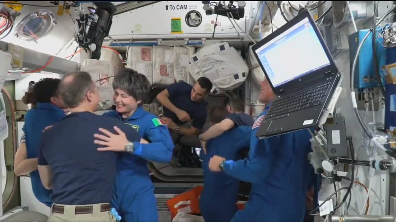 Pics From Above Our Heads | NASA astronauts launched by SpaceX welcomed ...