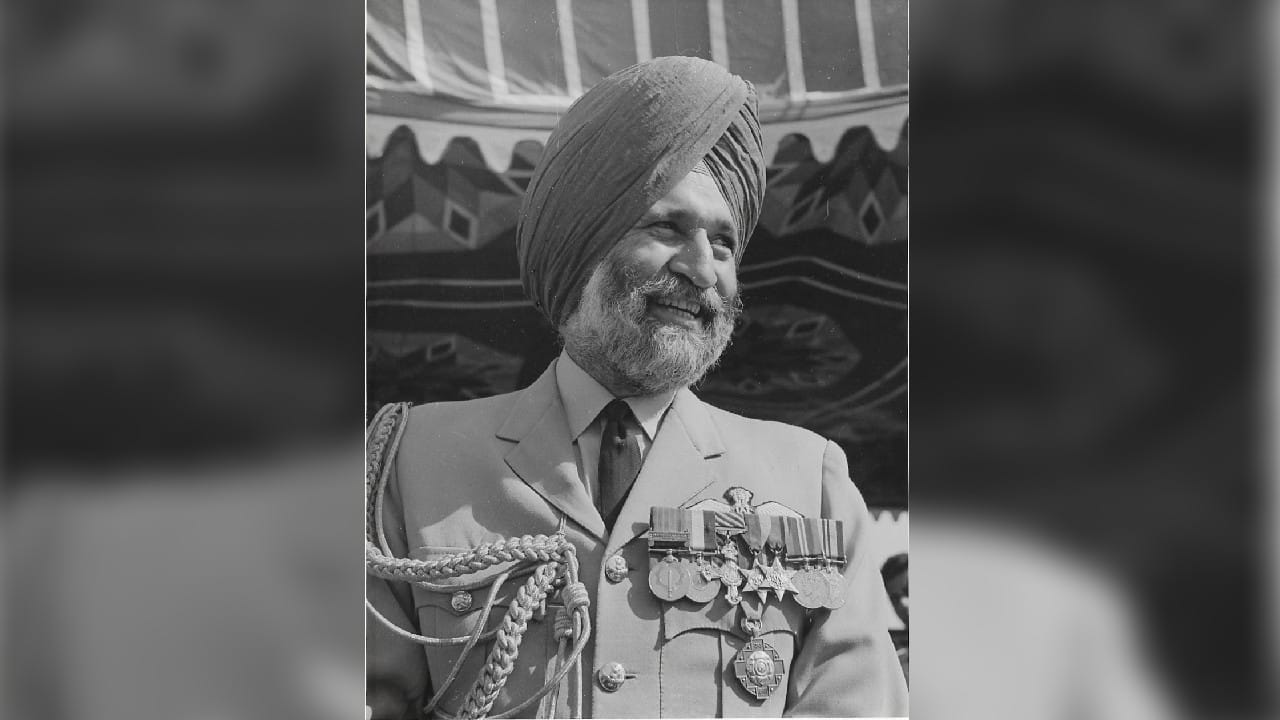 103rd Birth Anniversary of Arjan Singh | Remembering the iconic air ...