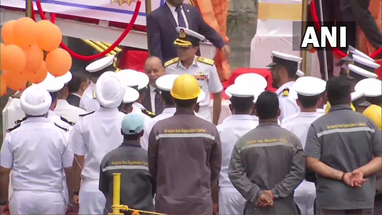 In Pics | INS Vagsheer, the sixth Scorpene Submarine under Project 75 ...