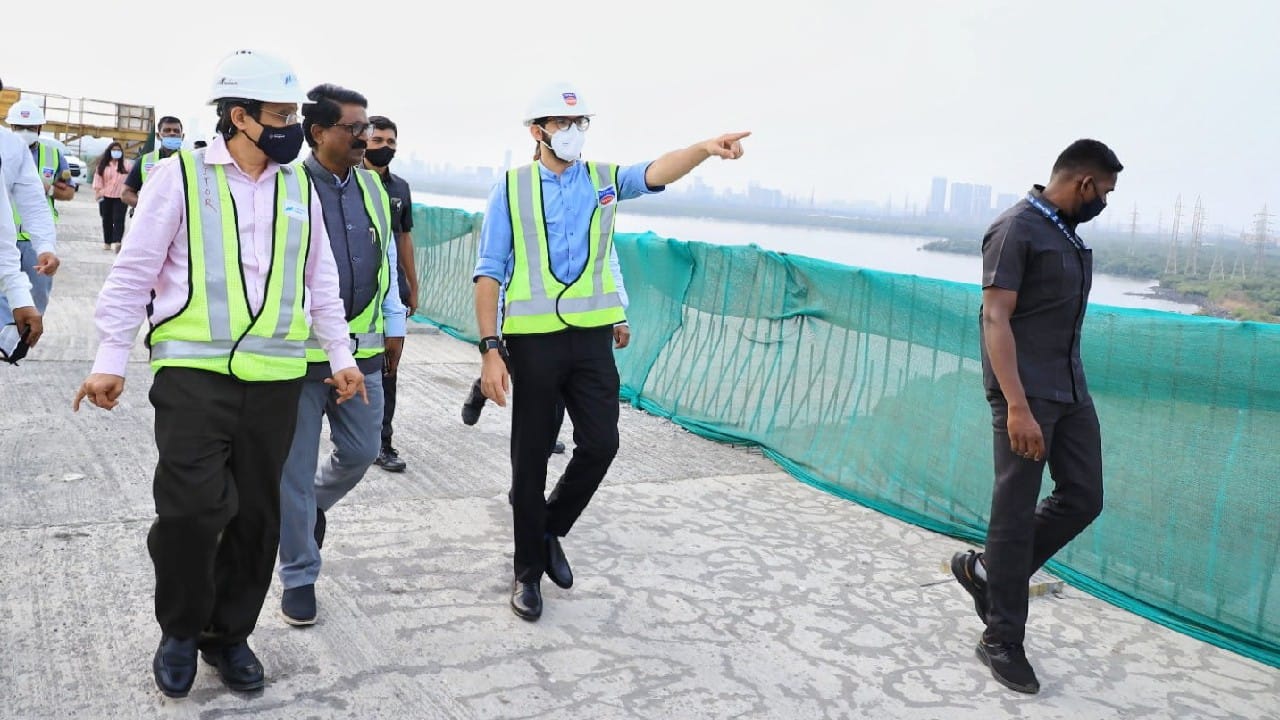 In Pics | MMRDA aims to complete Mumbai Trans-harbour Link project by ...