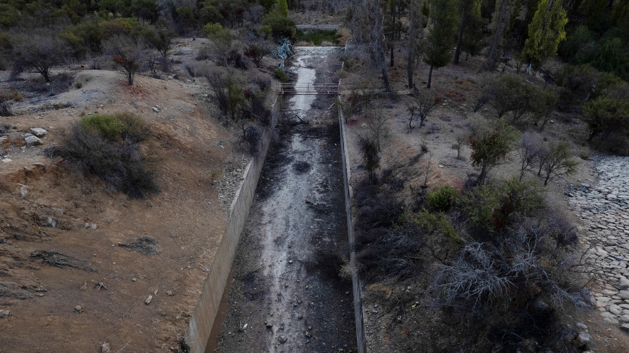 Chile announces unprecedented water rationing plan as drought enters ...