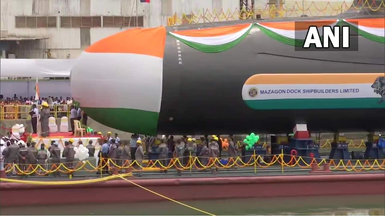 In Pics | INS Vagsheer, the sixth Scorpene Submarine under Project 75 ...