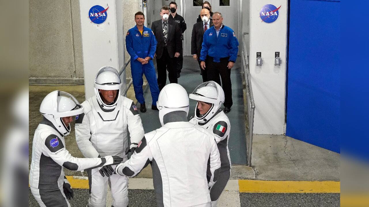 Pics From Above Our Heads | NASA astronauts launched by SpaceX welcomed ...