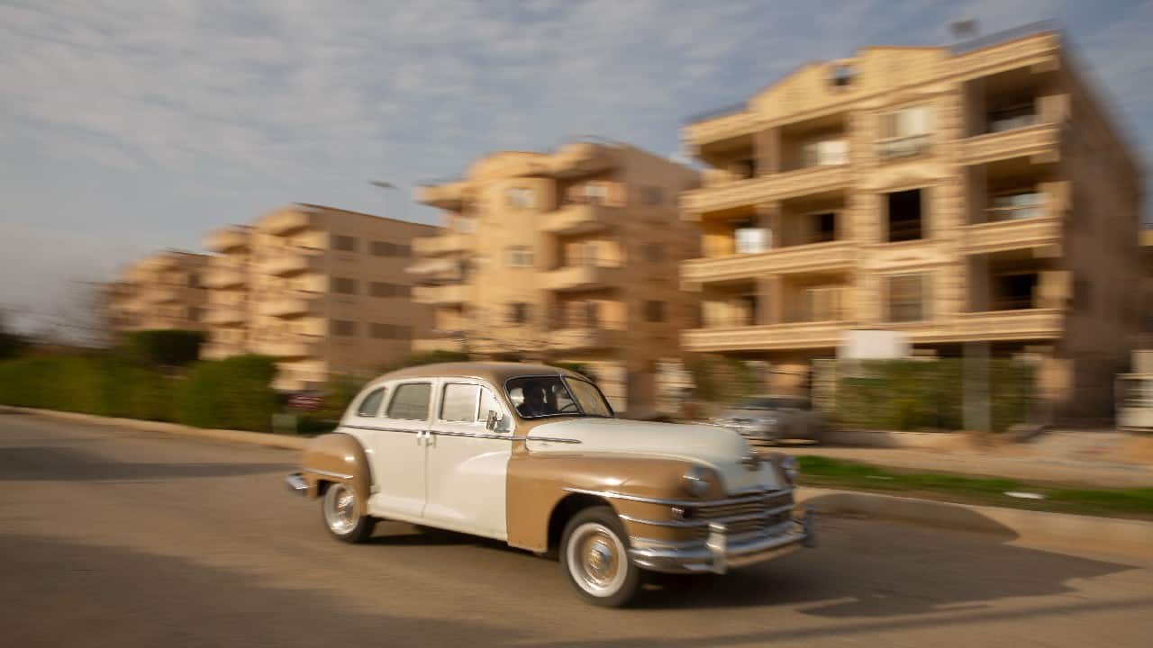 In Pics | Egypt’s collector saves over 250 vintage cars