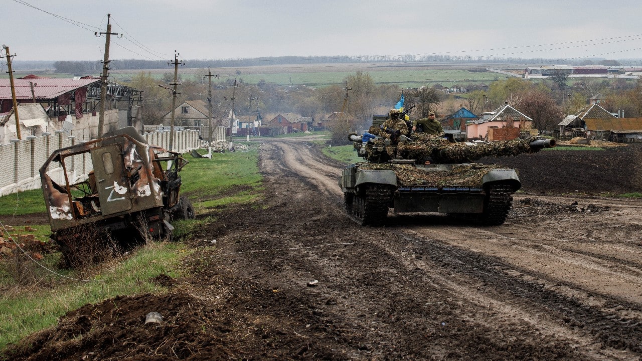 In Pics | Destroyed Russian military vehicles seen across Ukraine