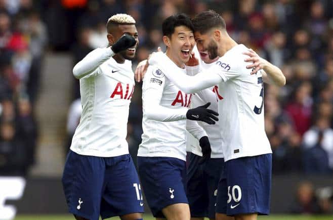 Perfect day for Tottenham in Premier League's top-4 fight