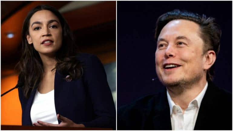 ‘Stop hitting on me,' Elon Musk tells US lawmaker Alexandria Ocasio ...
