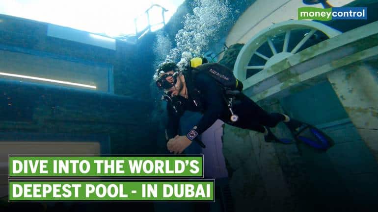 Inside The World’s Deepest Pool: Deep Dive Dubai | Miles To Go