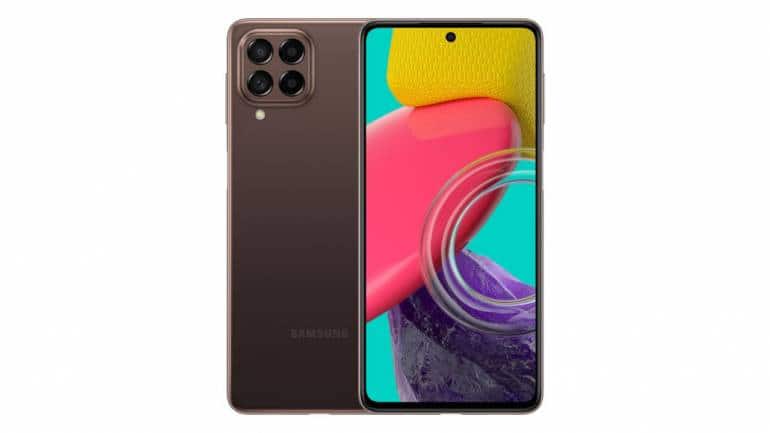 Samsung Galaxy M53 5G, Galaxy M33 5G new Emerald Brown colour variant ...