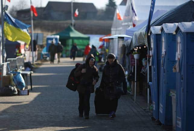 Five million people flee war in Ukraine