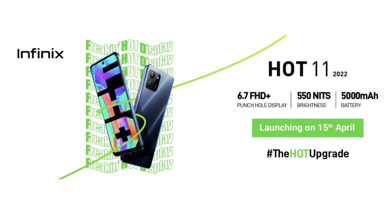Infinix Hot 11 2022 affordable smartphone launched in India: All you ...