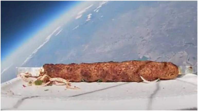 Watch: Why this Turkish restaurant sent a kebab into space