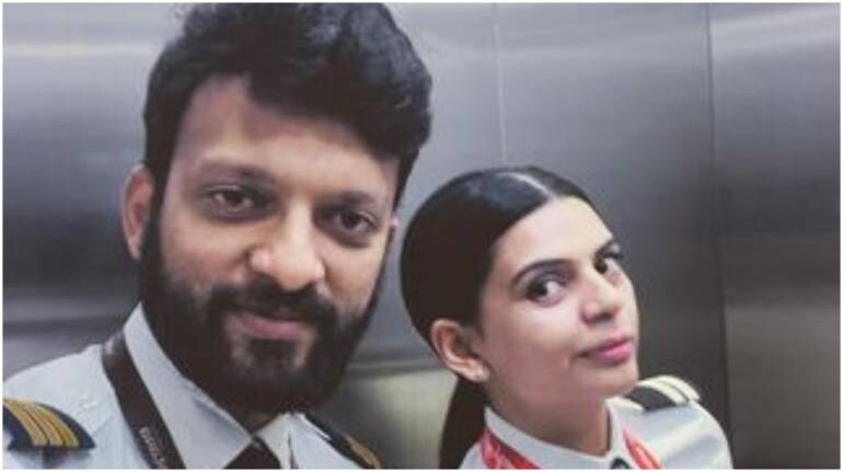 A Vistara-Air Asia love story: The pilot couple flying for rival airlines