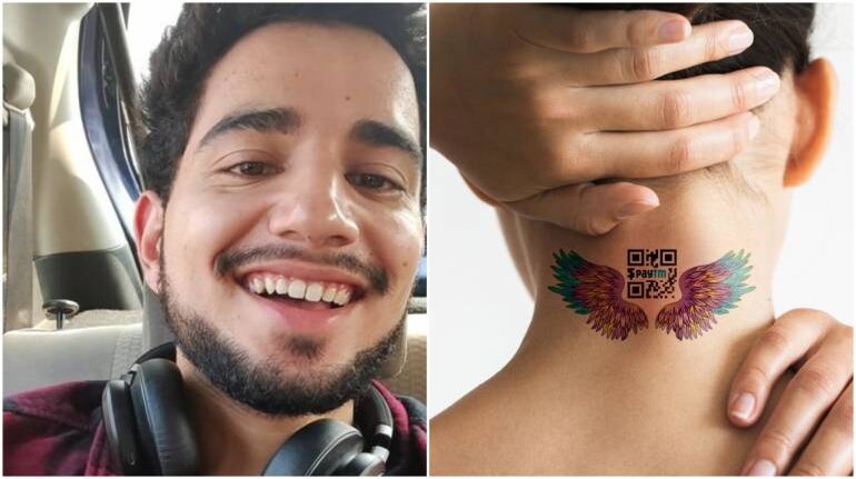 'If I ever get a tattoo, it will be of my UPI QR code' tweets comedian ...