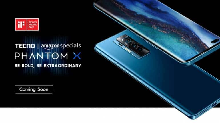 Tecno Phantom X launched in India with first-ever curved 90Hz OLED ...