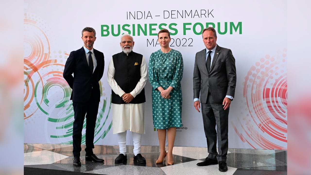 PM Narendra Modi attends second India-Nordic Summit in Denmark during ...