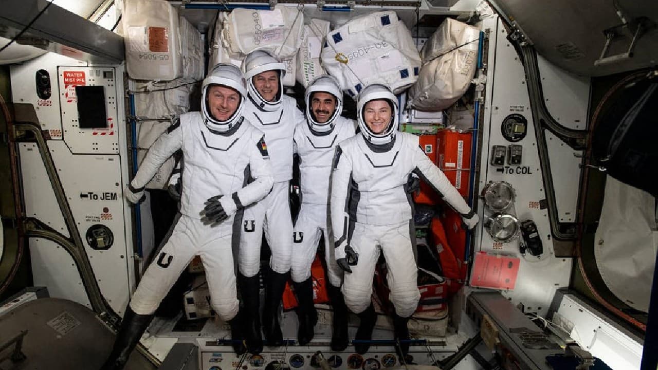 In Pics: NASA Crew-3 returns to earth after six months on ISS
